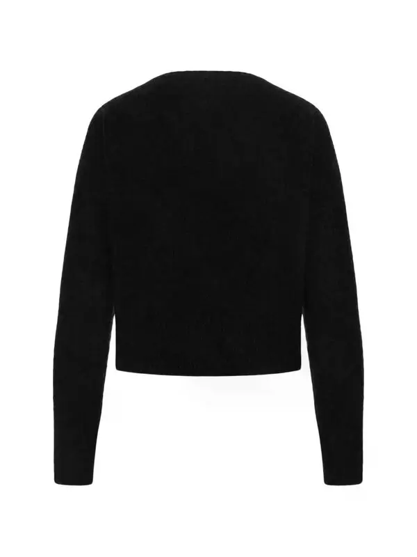ROBERTO COLLINA Button-up V-neck Cardigan