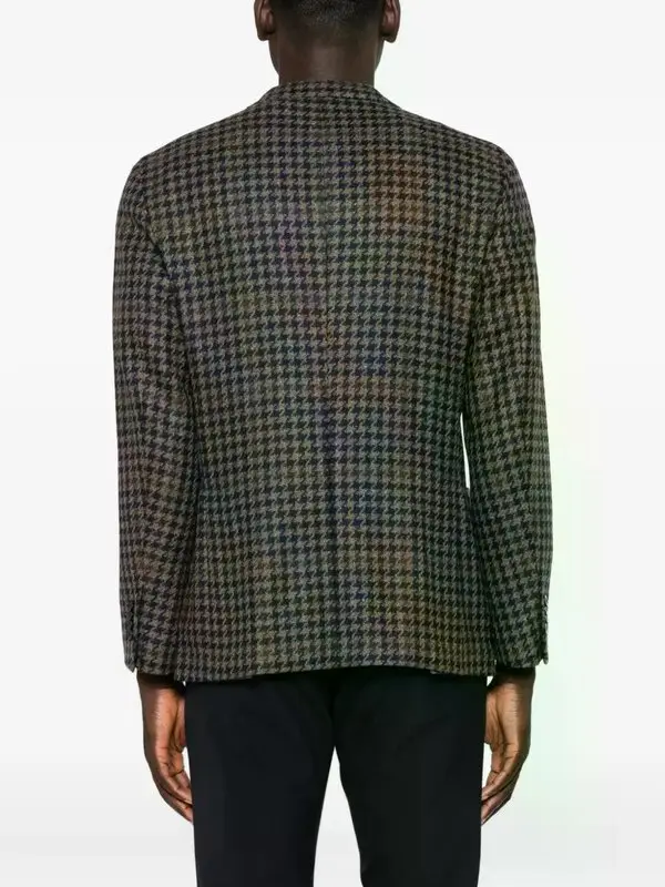 Boglioli Houndstooth-pattern Blazer