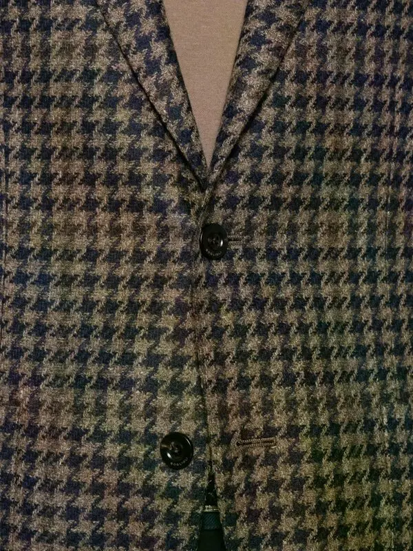 Boglioli Houndstooth-pattern Blazer