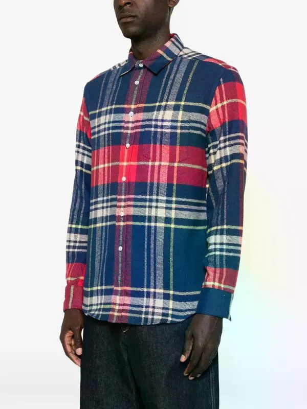 Portuguese Flannel Plaid Cotton Shirt