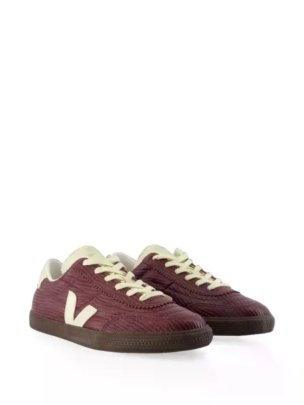 VEJA Panenka Lizard-effect Sneakers