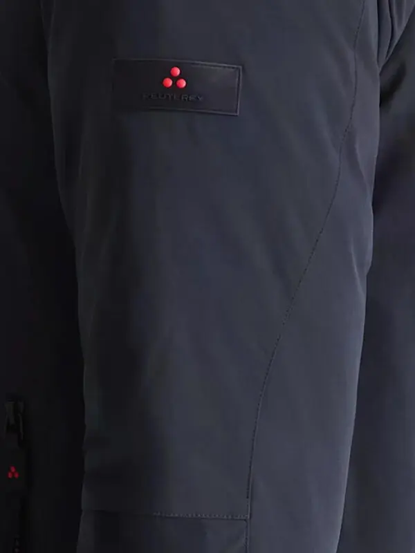 Peuterey Peebles Srtr Grs High-neck Zip-up Coat