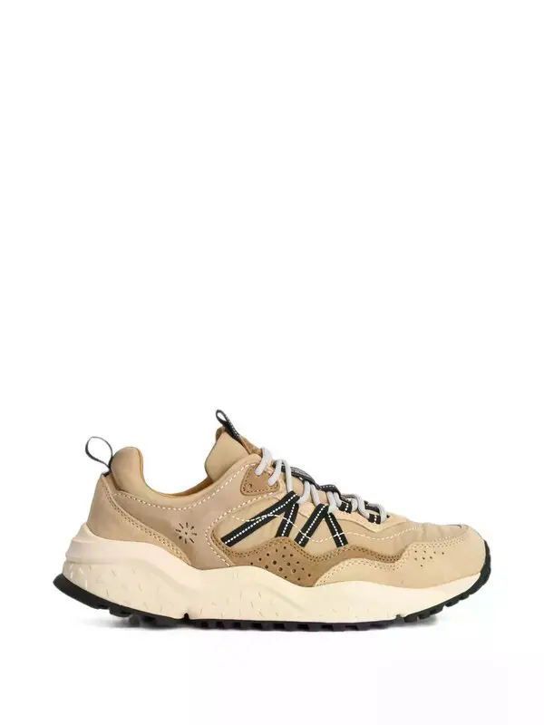 FLOWER MOUNTAIN Yamano 3 Perforated Panelled Sneakers