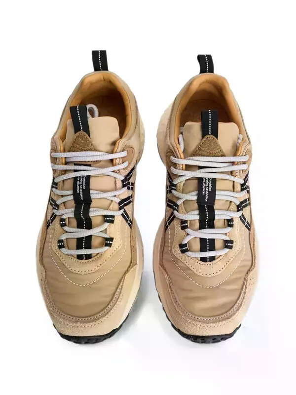 FLOWER MOUNTAIN Yamano 3 Perforated Panelled Sneakers
