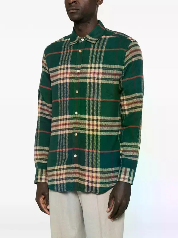 Portuguese Flannel Check Flannel Shirt