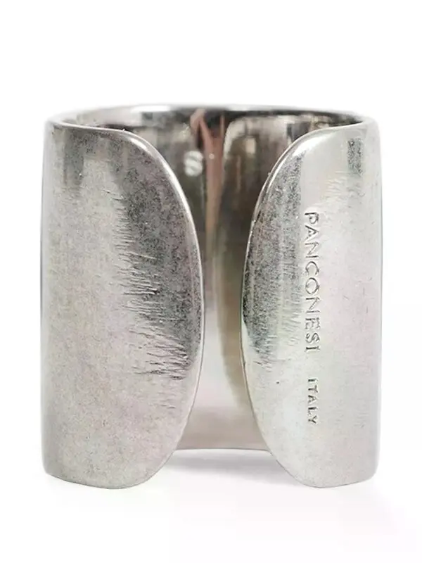 PANCONESI Armour Crystal-embellished Rings