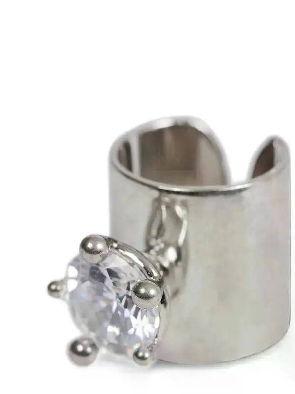 PANCONESI Armour Crystal-embellished Rings