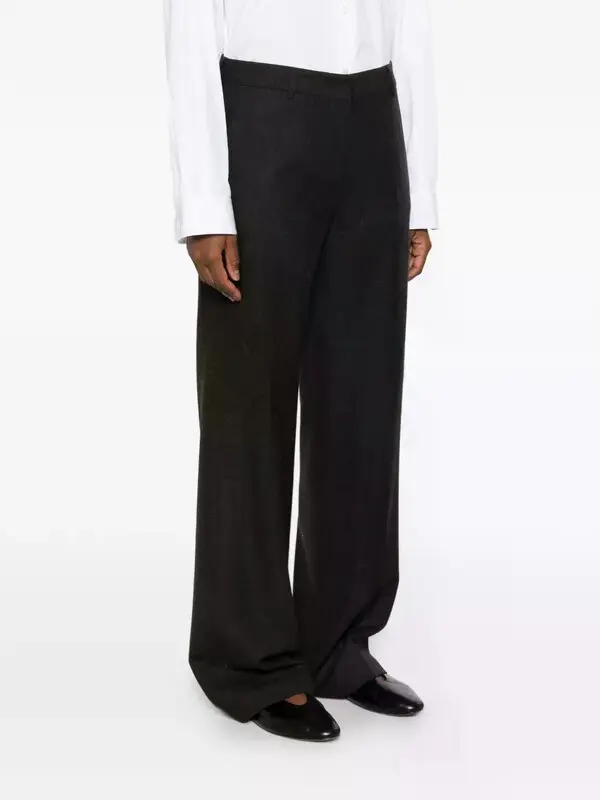 CELLAR DOOR Straight-leg Wool Trousers