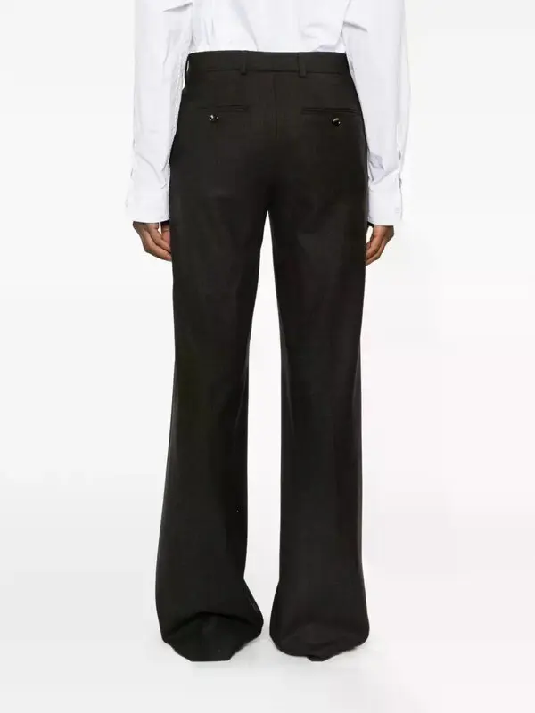 CELLAR DOOR Straight-leg Wool Trousers