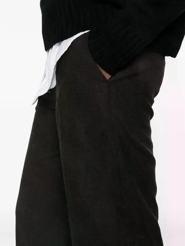CELLAR DOOR Straight-leg Wool Trousers