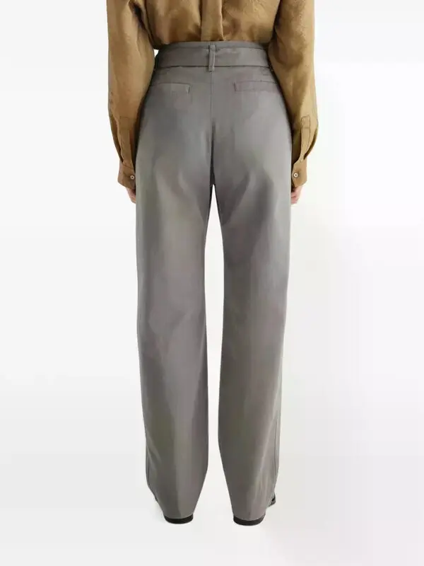 LEMAIRE Rounded Pants In Polycotton Twill