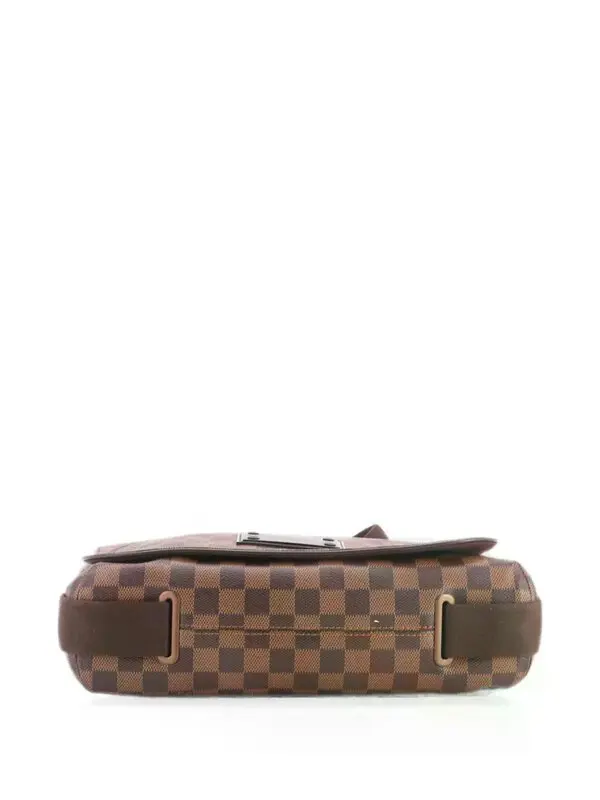 LOUIS VUITTON Brooklyn Handbag Damier Mm Crossbody Bag
