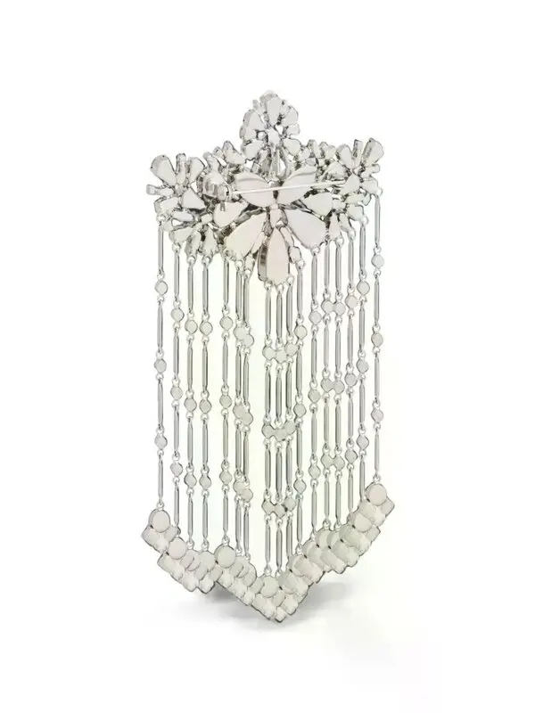 Rabanne Strass Jewel Necklace In And Blue