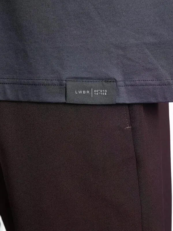 LOW BRAND B213 Cotton T-shirt