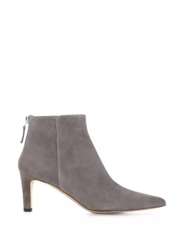 ANTONIO BARBATO MAESTRI VENEZIANI Pointed-toe Suede Ankle Boots