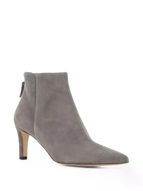 ANTONIO BARBATO MAESTRI VENEZIANI Pointed-toe Suede Ankle Boots