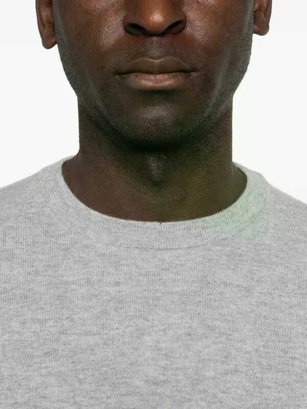 Canali Crew-neck Cashmere Sweater