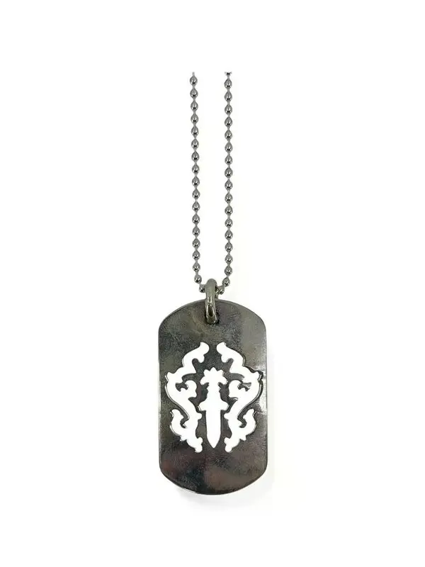 Chrome Hearts Vine Dagger Cutout Necklace