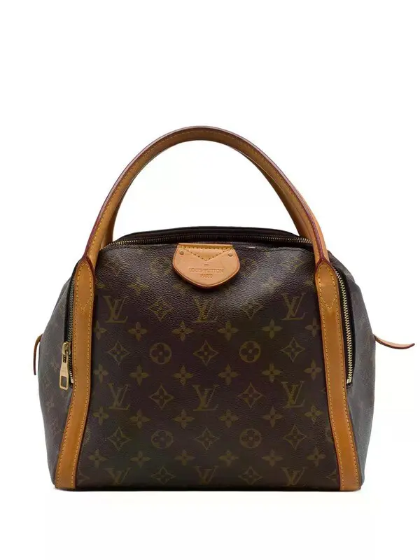 LOUIS VUITTON 2014 Monogram Marais Mm Handbag - Brown