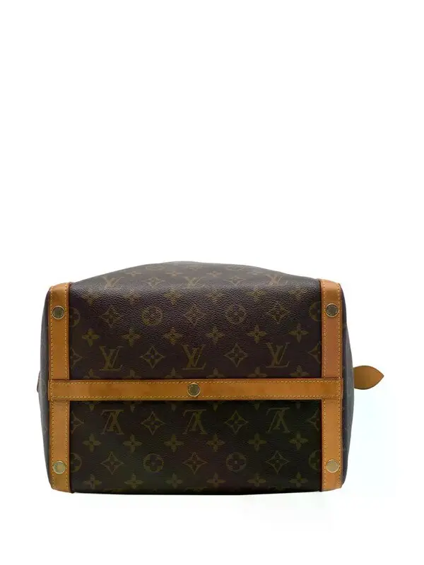 LOUIS VUITTON 2014 Monogram Marais Mm Handbag - Brown