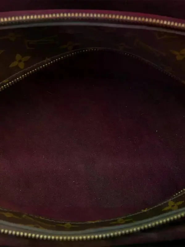 LOUIS VUITTON 2014 Monogram Marais Mm Handbag - Brown