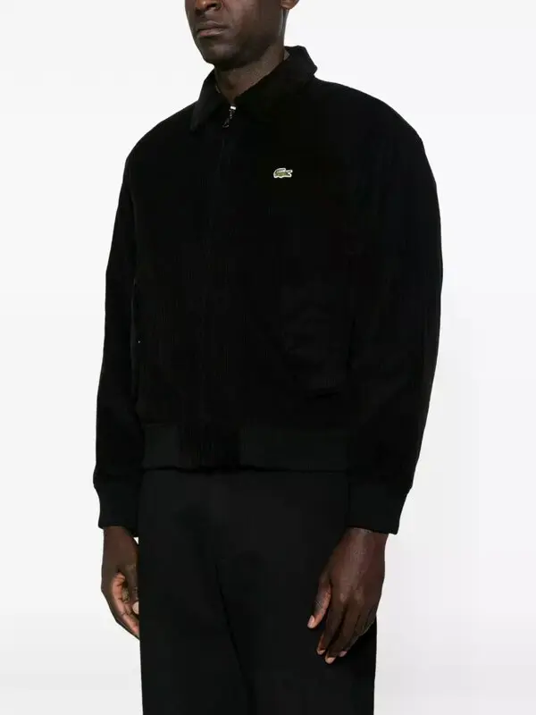 Lacoste Corduroy Logo-patch Jacket