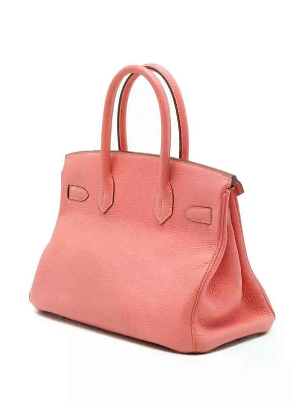 Hermès 2011 Clemence Birkin Retourne 30 Handbag