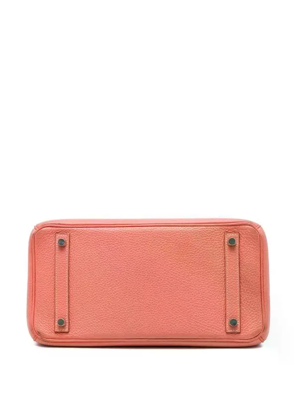 Hermès 2011 Clemence Birkin Retourne 30 Handbag