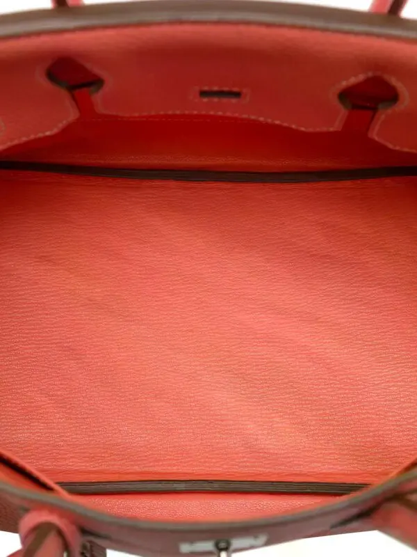 Hermès 2011 Clemence Birkin Retourne 30 Handbag