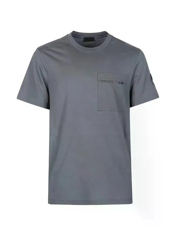 Moncler Logo-print Chest-pocket T-shirt