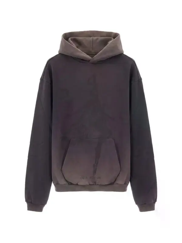 REPRESENT 247 Graphic-print Fleece-texture Hoodie