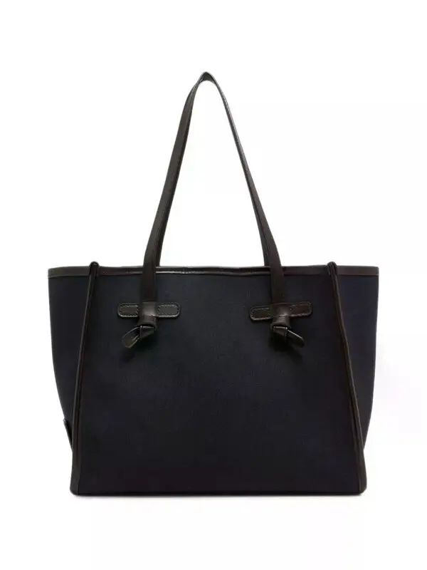 GIANNI CHIARINI Marcella Knot-detail Tote Bag