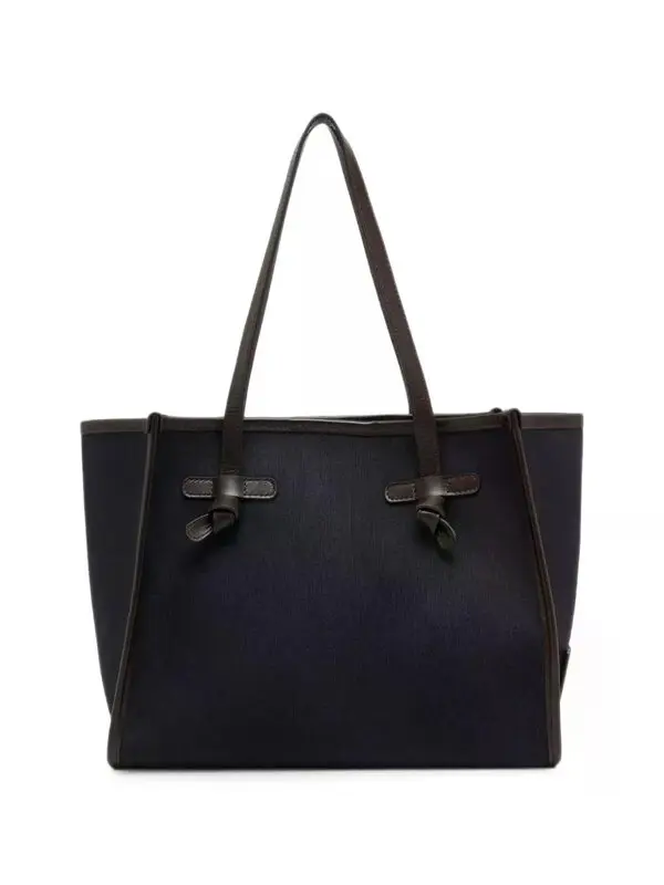 GIANNI CHIARINI Marcella Knot-detail Tote Bag