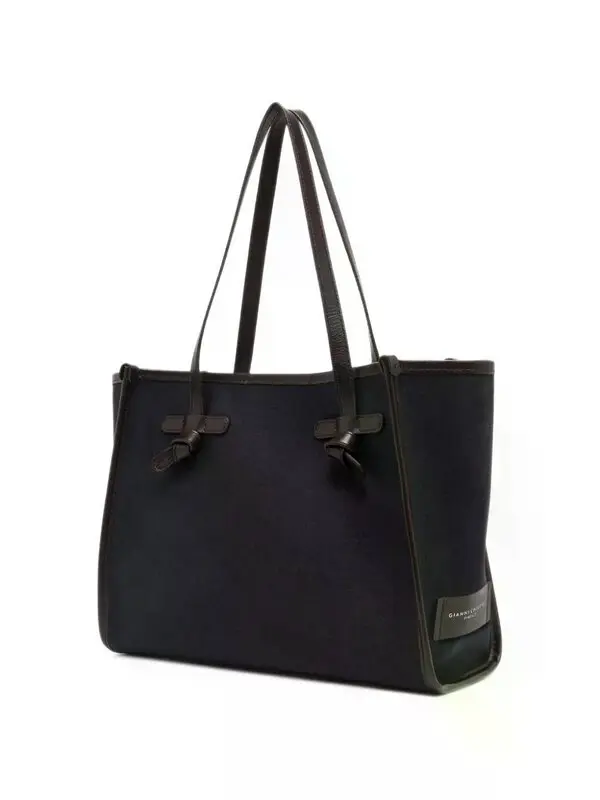 GIANNI CHIARINI Marcella Knot-detail Tote Bag