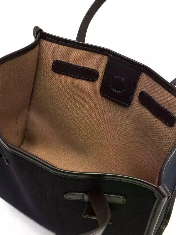 GIANNI CHIARINI Marcella Knot-detail Tote Bag