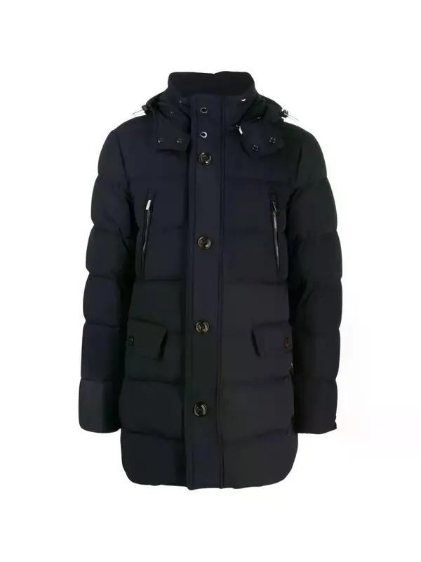 MOORER Gorner Kn Quilted Coat