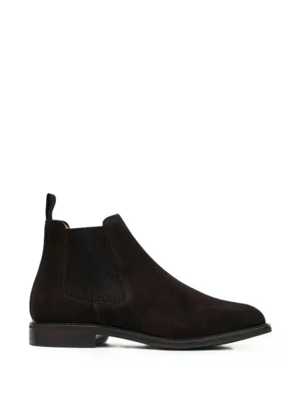 BERWICK 1707 Suede Chelsea Boots