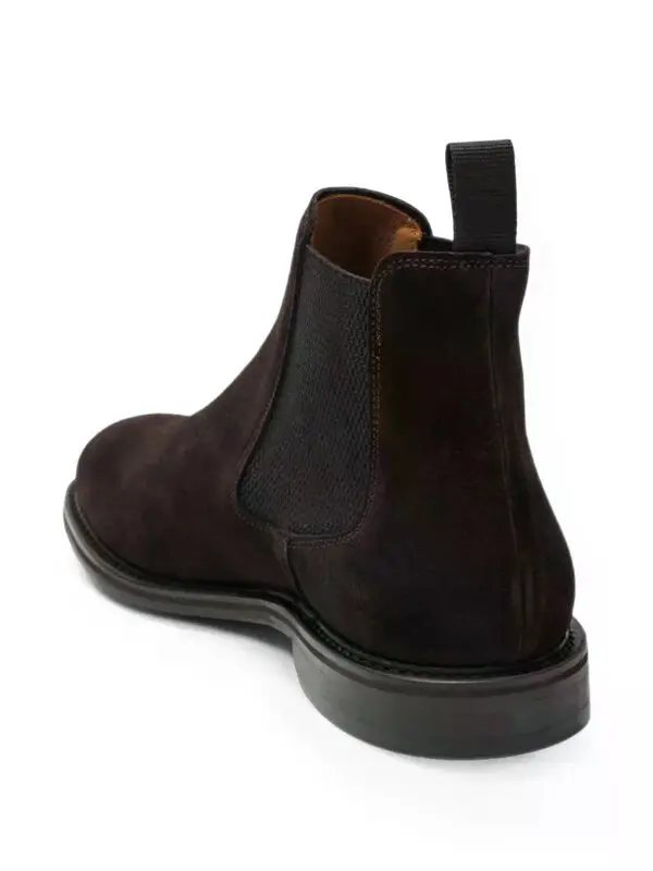 BERWICK 1707 Suede Chelsea Boots