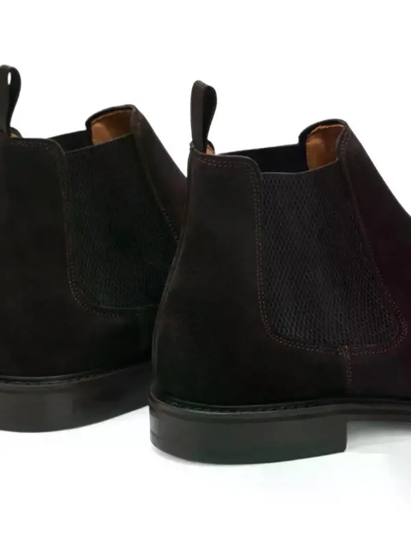 BERWICK 1707 Suede Chelsea Boots