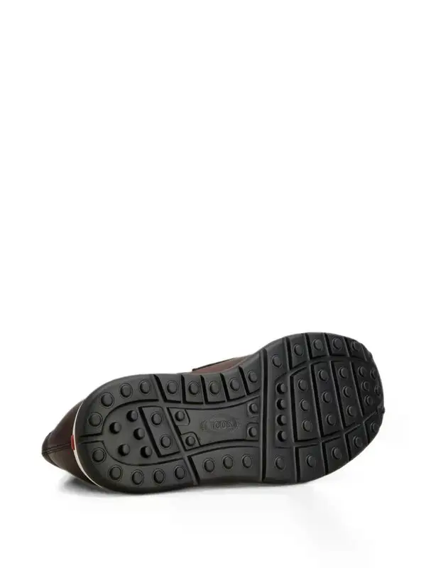 TOD'S Leather Penny Loafers