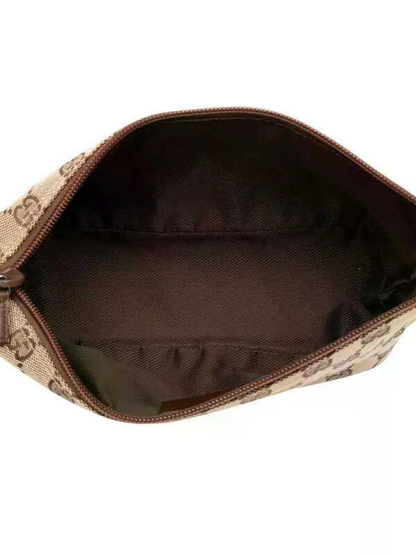 Gucci 2000-2015 Gg Canvas Boat Shoulder Bag