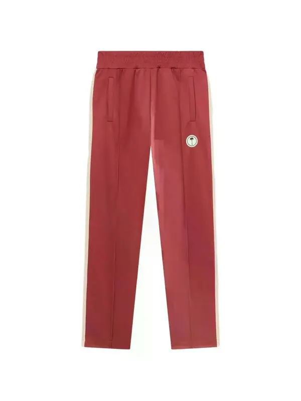 Palm Angels Palm Tree Side-stripe Track Pants