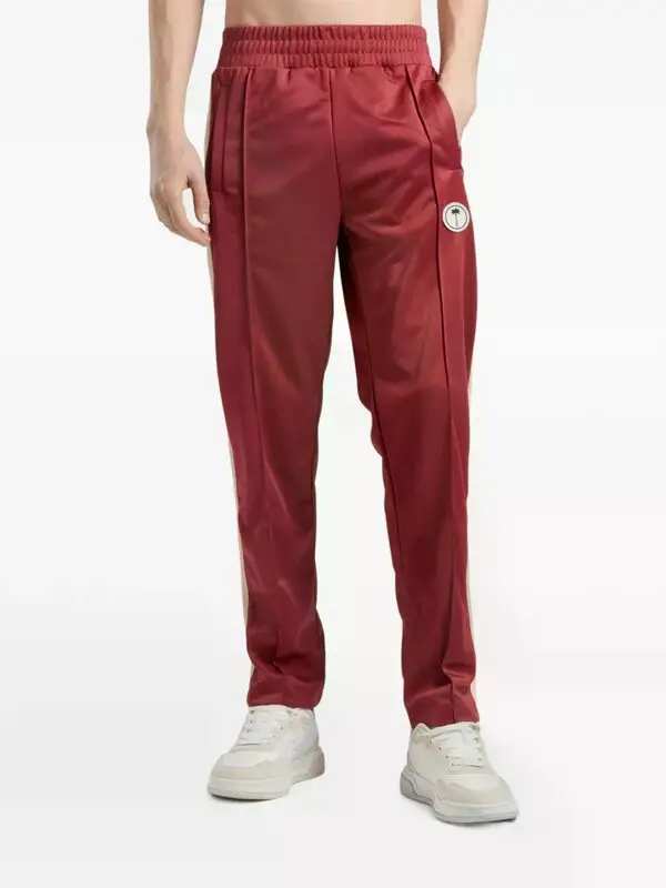 Palm Angels Palm Tree Side-stripe Track Pants