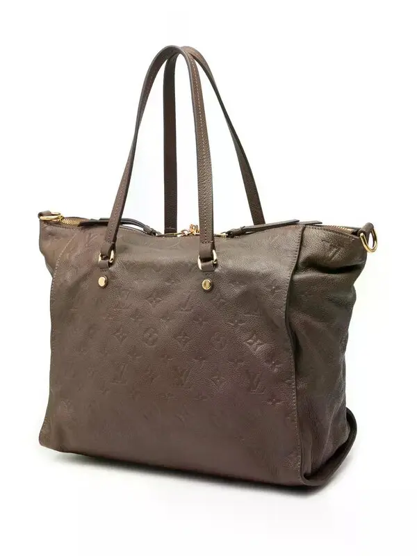LOUIS VUITTON 2011 Monogram Empreinte Lumineuse Pm Satchel