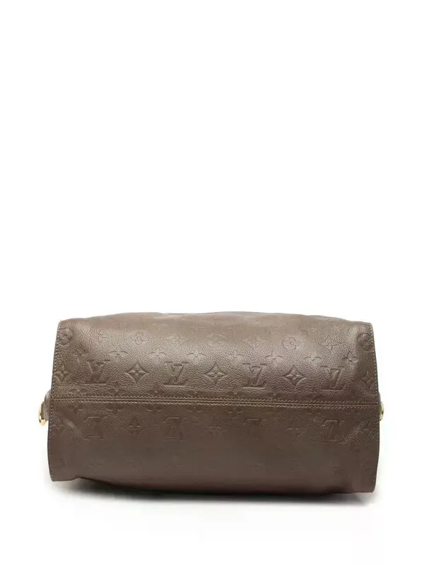 LOUIS VUITTON 2011 Monogram Empreinte Lumineuse Pm Satchel