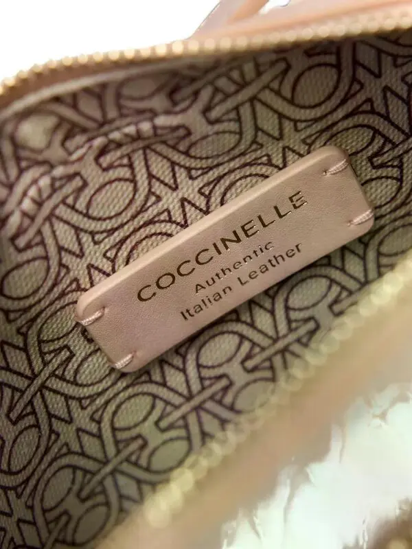 COCCINELLE Logo-plaque Shoulder Bag