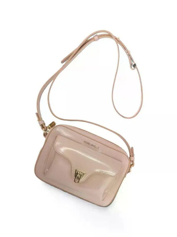COCCINELLE Logo-plaque Shoulder Bag