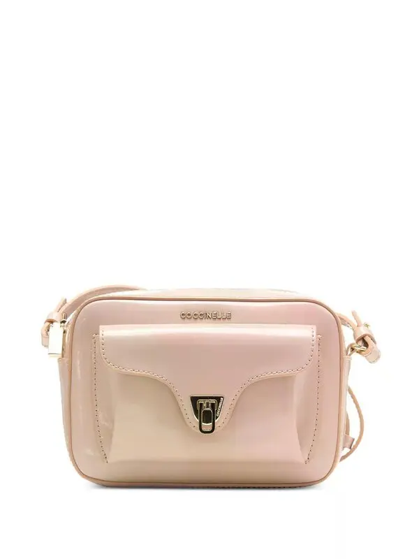COCCINELLE Logo-plaque Shoulder Bag - Pink