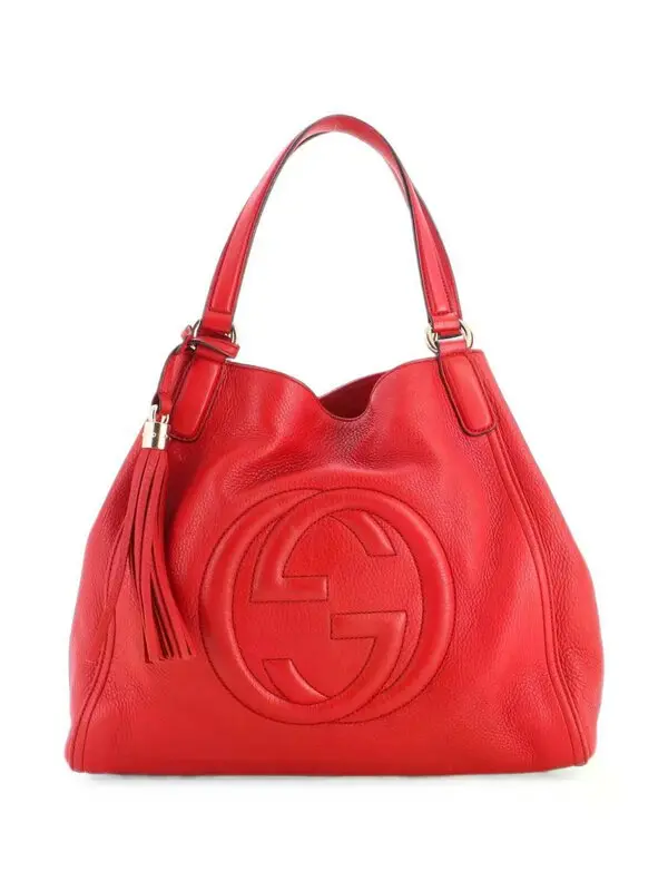 Gucci Soho Leather Medium Shoulder Bag