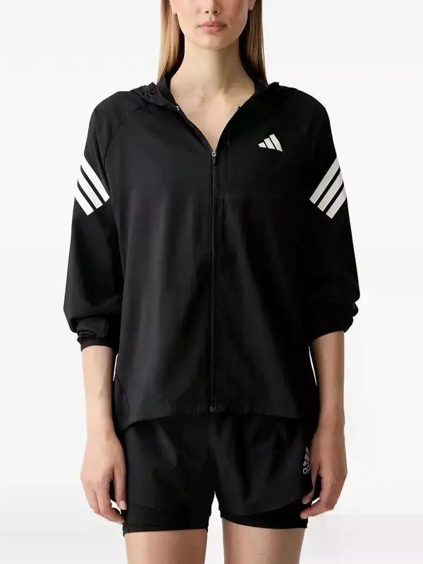 Adidas Logo-print Lightweight Jacket